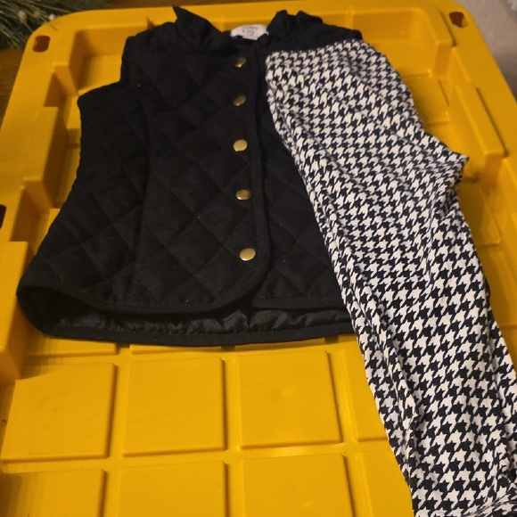 crown & ivy | Matching Sets | Crown Ivy Black Garment | Poshmark
